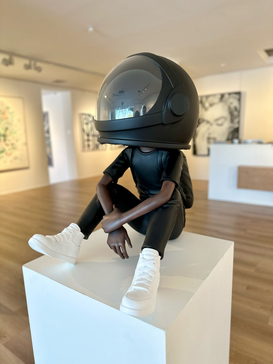 "DreamGazer" by Micah Johnson – Art Angels Gallery