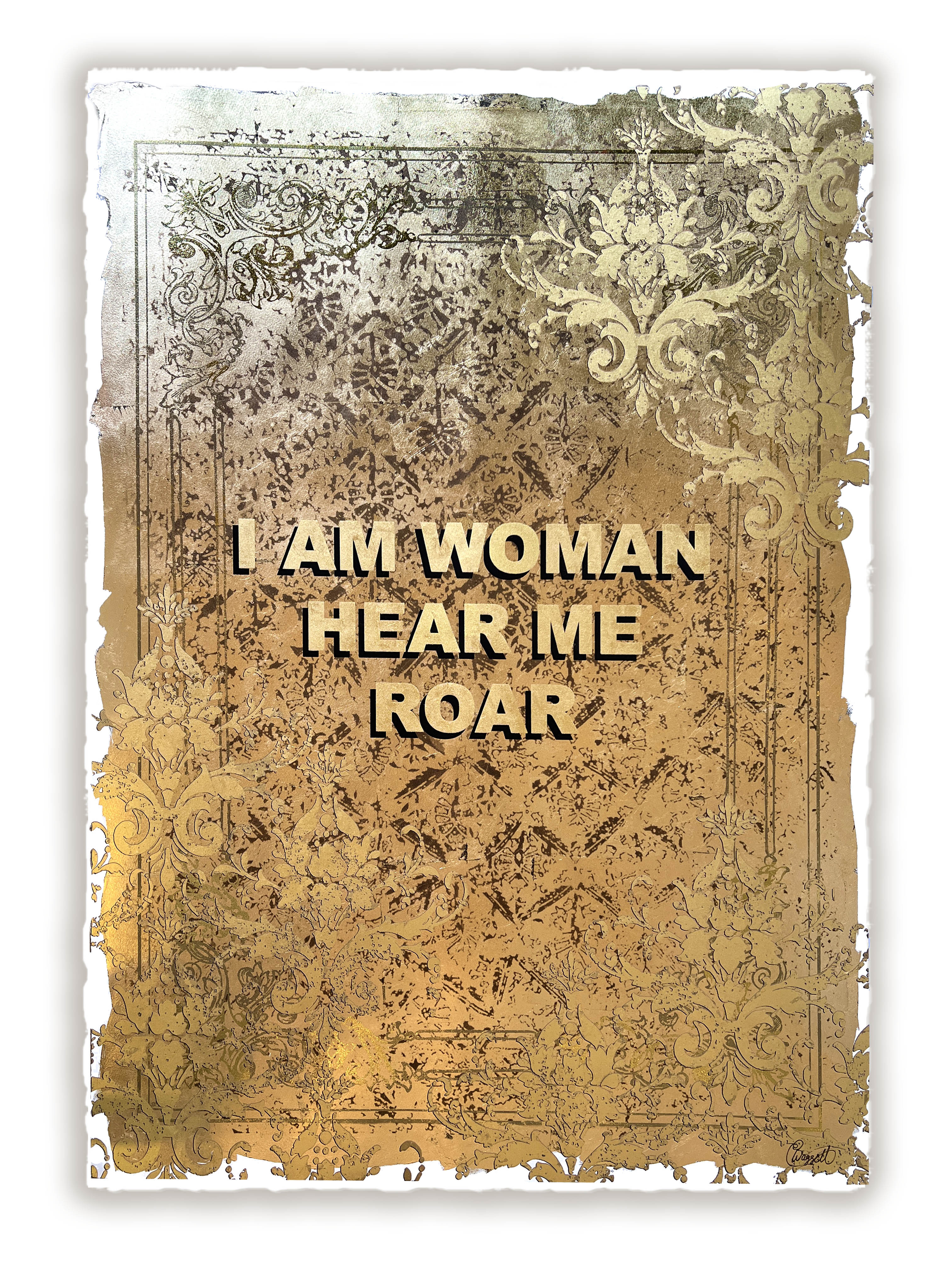 I Am Woman, Hear Me Roar (Standard Edition) – Art Angels